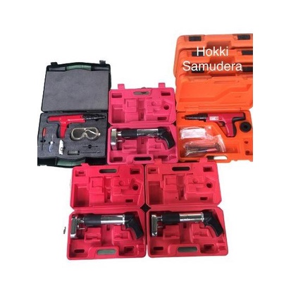 Jual Ramset Gun Superfix / Alat Tembak Paku Mesiu | Shopee Indonesia