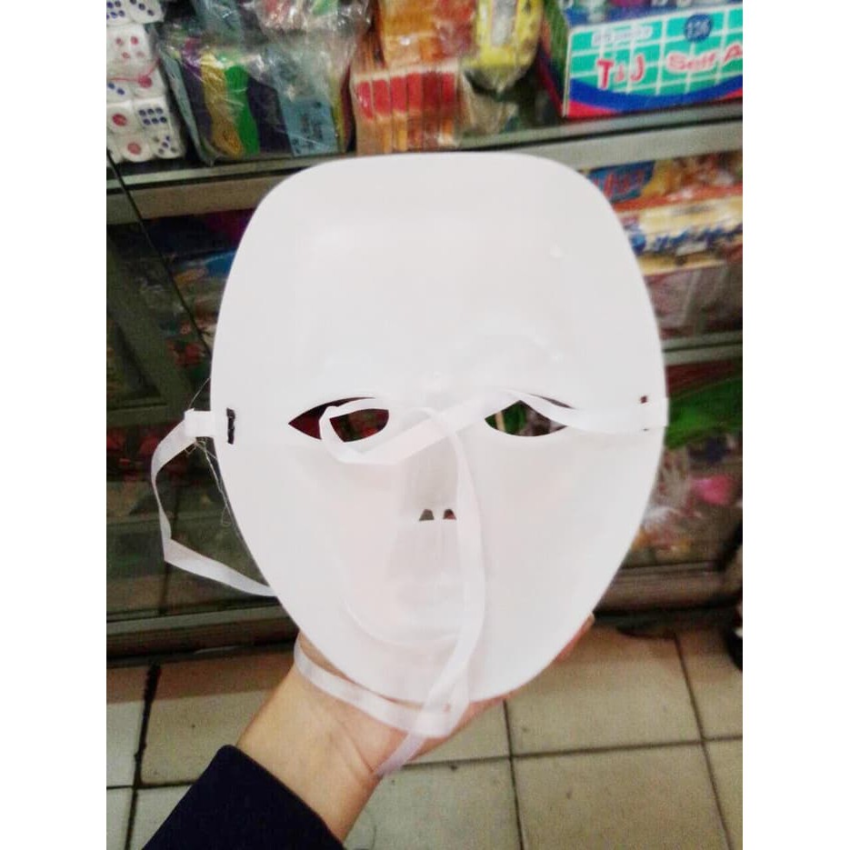 Jual Topeng Jabbawockeez Polos | Shopee Indonesia