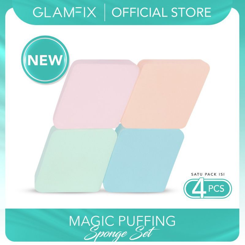 Jual Glam Fix Magic Puffing Sponge | Shopee Indonesia