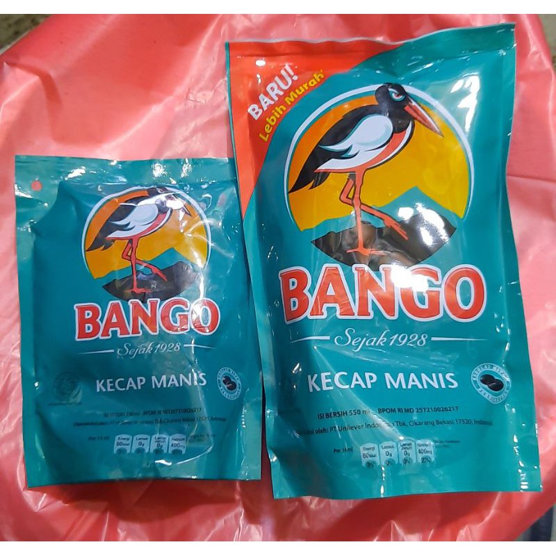 Jual Kecap Manis Bango Refill 220ml dan 550ml | Shopee Indonesia