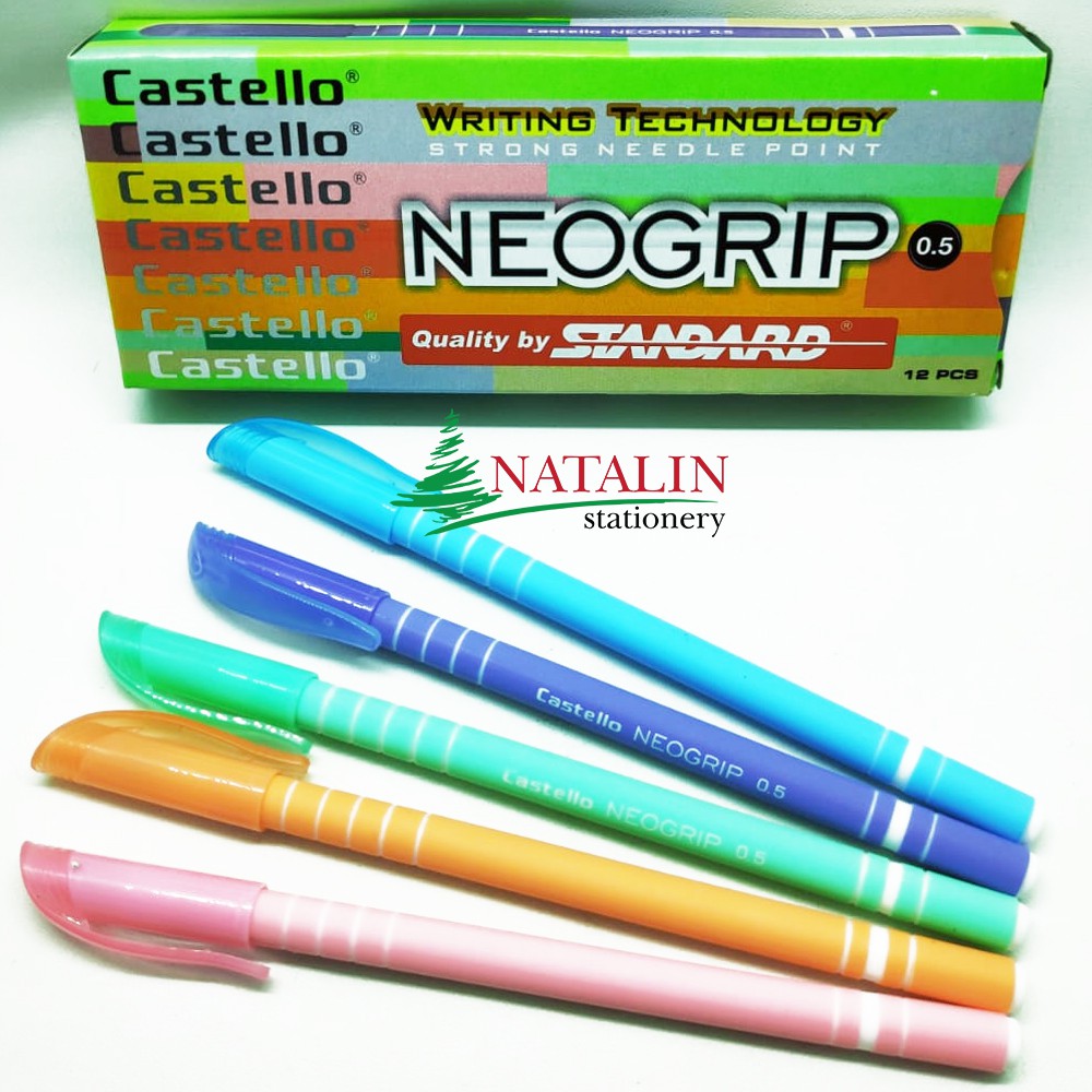Jual STANDARD Castello NEOGRIP ( pack ) | Shopee Indonesia