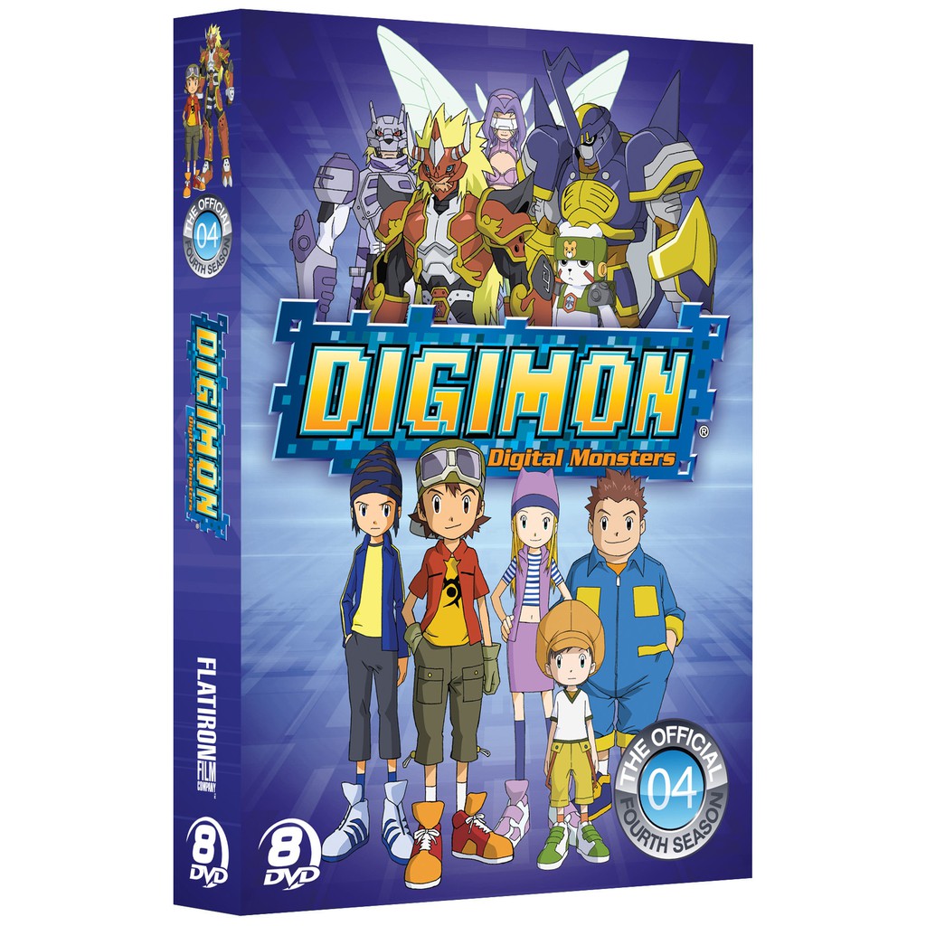 Jual DVD Digimon Frontier Dub / Audio Indonesia TAMAT | Shopee Indonesia
