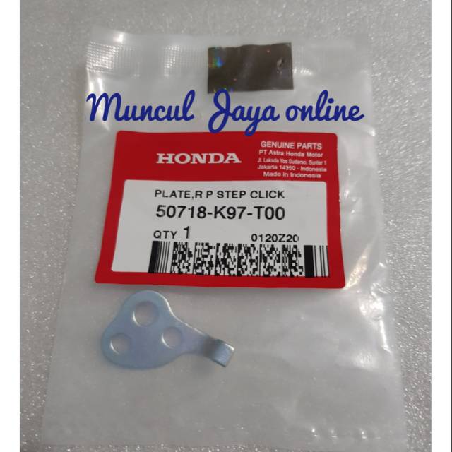 Jual 50718-K97-T00 Pengunci Pijakan Plate Foot step Kanan Atau Kiri Pcx ...
