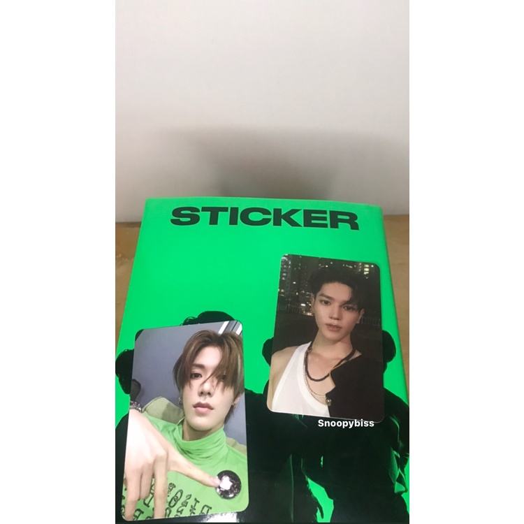 Jual NCT 127 Sticker Seoul City ver Yuta PC | Shopee Indonesia