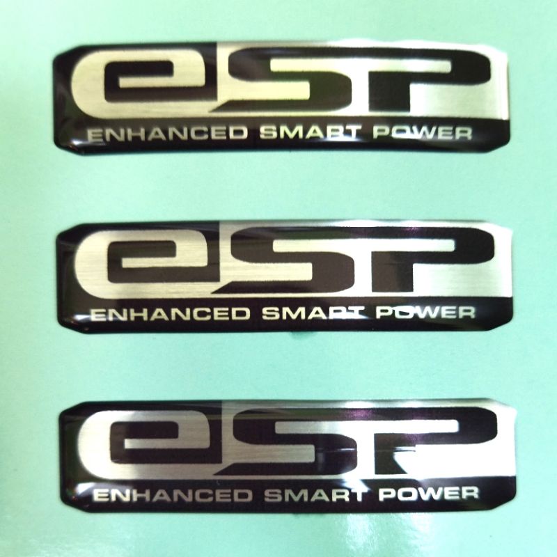 Jual LOGO EMBLEM STIKER TULISAN ESP ORIGINAL HONDA BEAT VARIO SCOOPY ...
