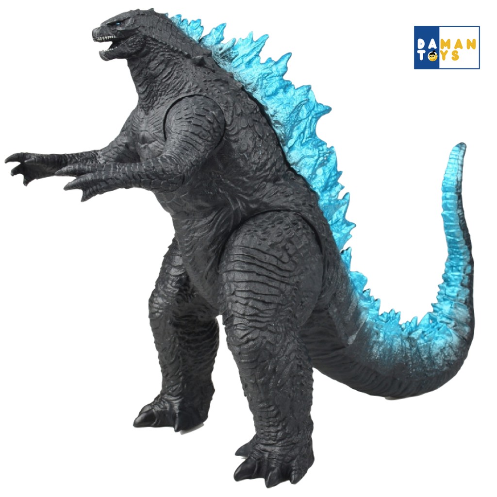 Jual Mainan Figure Godzilla King Of Monster Jumbo Ukuran 25cm Untuk ...