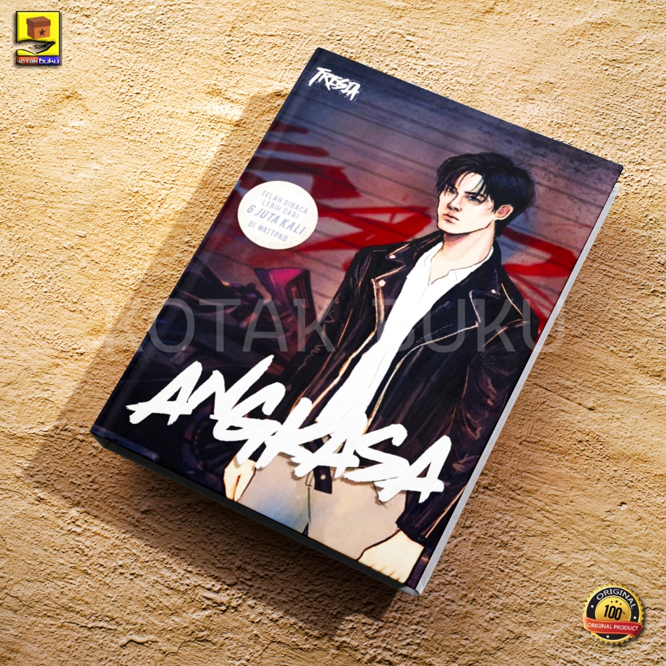 Jual Novel Angkasa - Tresia | Shopee Indonesia