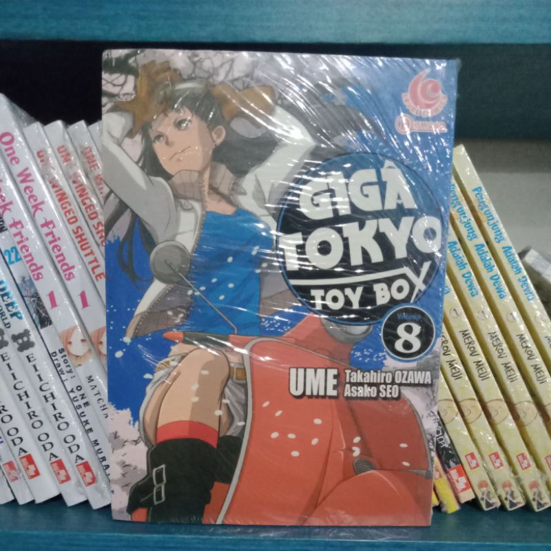 Jual KOMIK GIGA TOKYO TOY BOX 8 | Shopee Indonesia