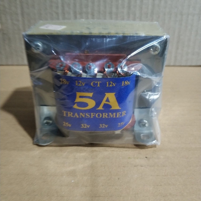 Jual Travo Proton 5A BESAR MURNI CT 12v 18v 25v 32v extra CT 12v 15v ...