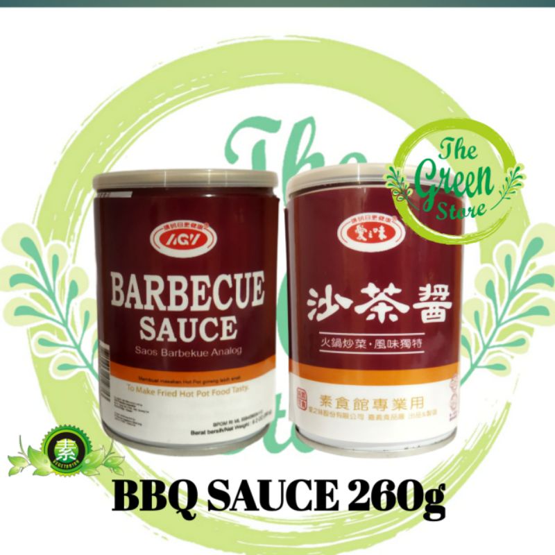 Jual AGV Barbecue Sauce vegetarian 260g | Shopee Indonesia