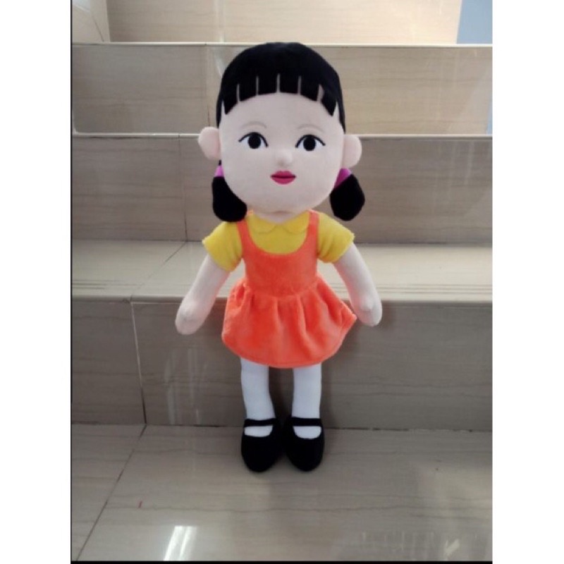 Jual Boneka Squid Game | Shopee Indonesia