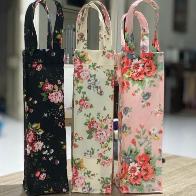 Jual Tas Botol Minum Hydrogen Fontaine, tumbler motif cute, elegant ...