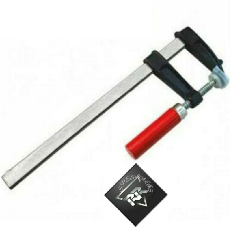 Jual penjepit kayu alat pres kayu 5 x 25 cm clamp f ukuran 50x250mm ...