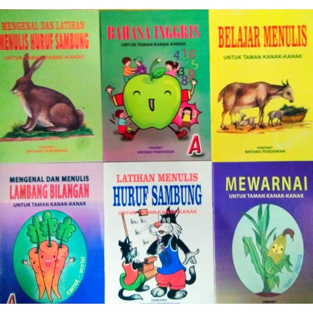 Jual Buku LKS Paud TK | Shopee Indonesia