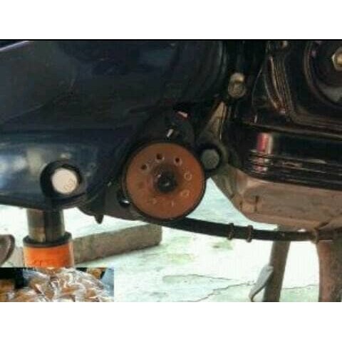 Jual karet engine mounting vespa primavera/aksesoris vespa | Shopee ...