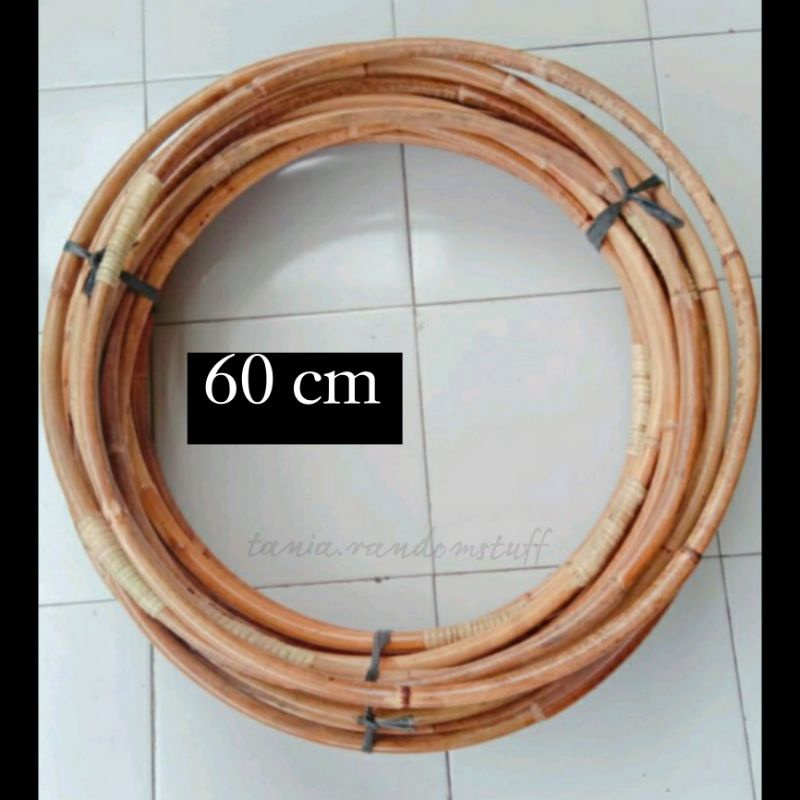 Jual Holahop Hulahup Rotan/Hula Hoop Bahan Rotan/Hulahup Pengecil ...