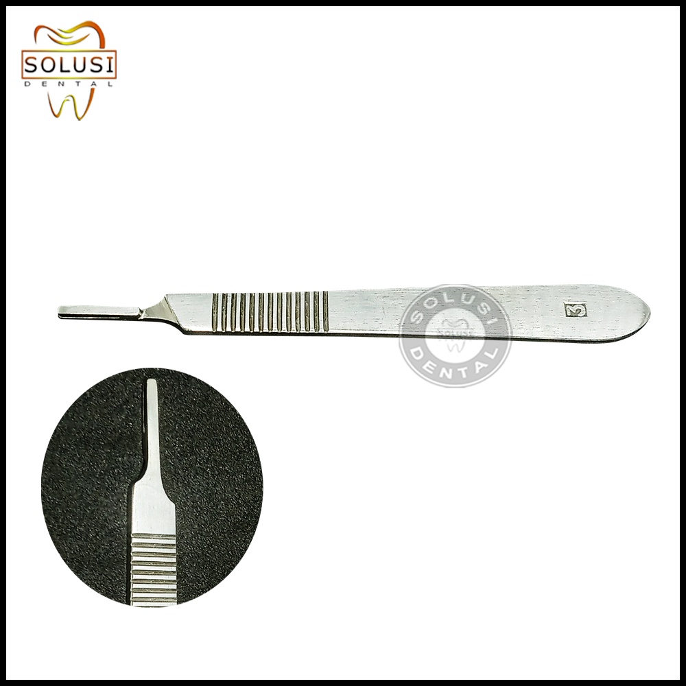Jual Scalpel handle / Blade holder / Gagang pisau bedah | Shopee Indonesia