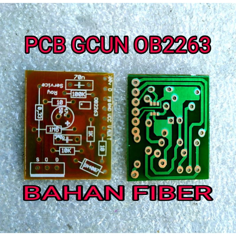 Jual 5pcs PCB Gacun OB2263 | Shopee Indonesia
