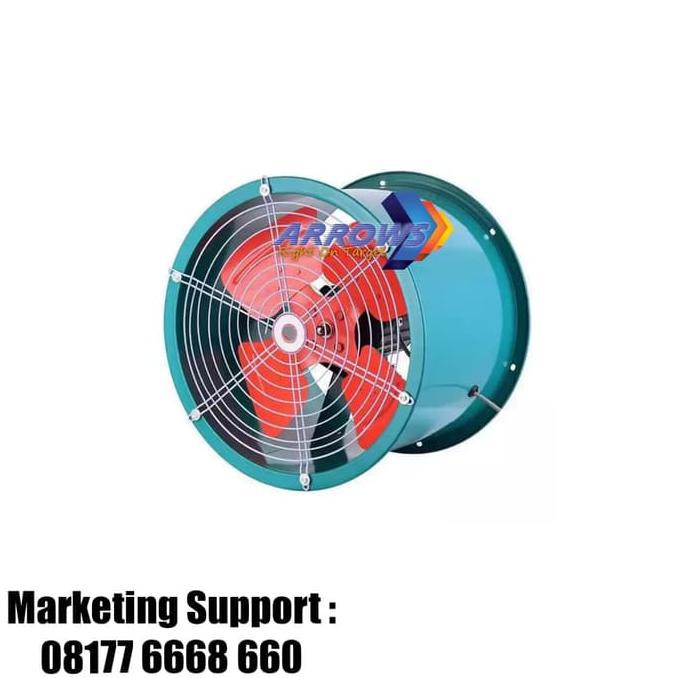 Jual Drum Fan Extra Low Noise 16 inch Axial Fan 16" Drum Fan Extra 16 ...