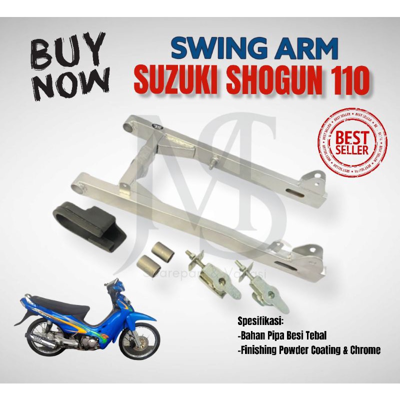 Jual Swing Arm Swing Arem Motor Suzuki Shogun 110 New Model Standart ...