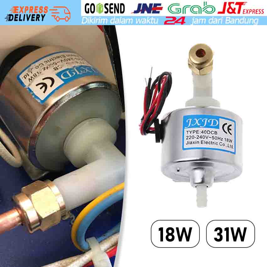 Jual 40DCB 18W / 31W Pompa Mesin Asap atau Fogging untuk 900W / 1500W Mesin Panggung | Shopee ...
