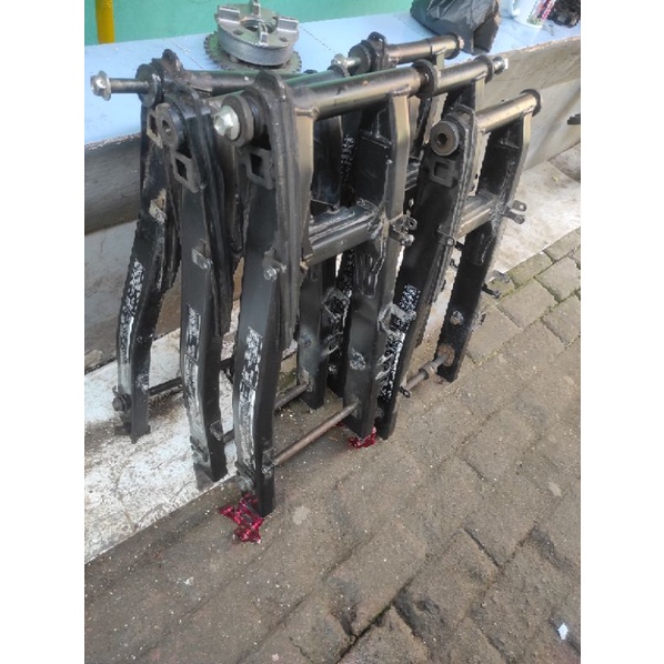 Jual arm set new cb 150r old cb150 cbr150 lokal | Shopee Indonesia