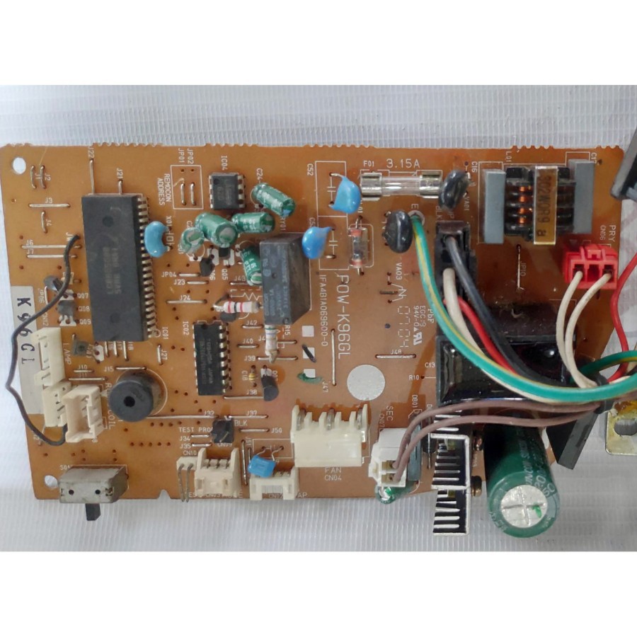 Jual BOARD INDOOR PCB MODUL AC SANYO POW-K96GL ORIGINAL | Shopee Indonesia