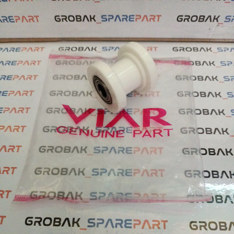 Jual Roller Guide Chain, Stabilizer Rantai model Roller Viar Cross X ...