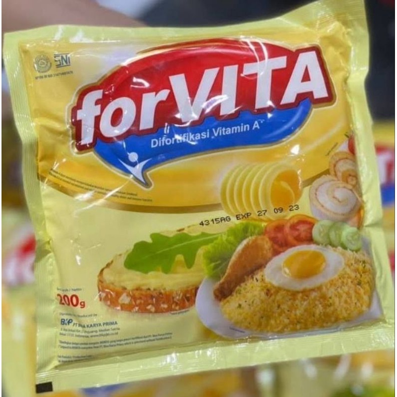Jual Forvita margarin sachet 200g | Shopee Indonesia