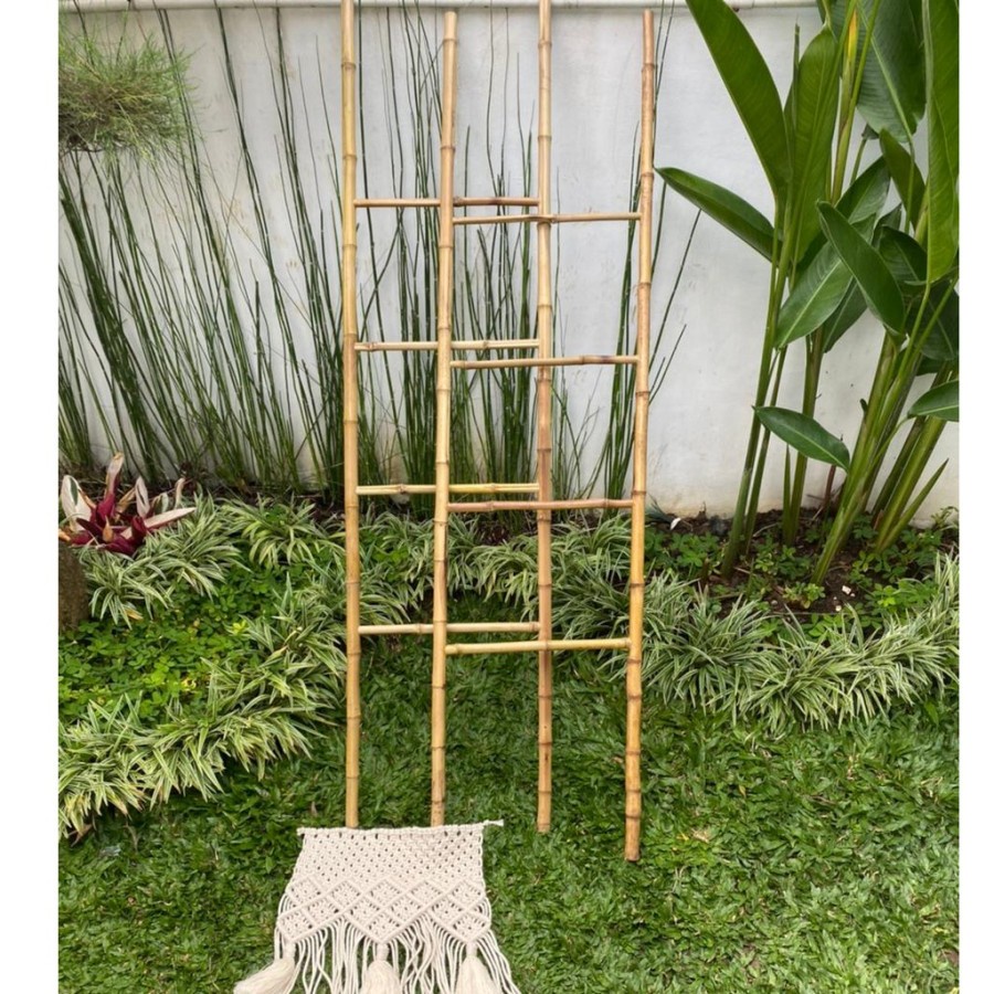 Jual IIP tangga hias decor rak tangga rustic | Shopee Indonesia