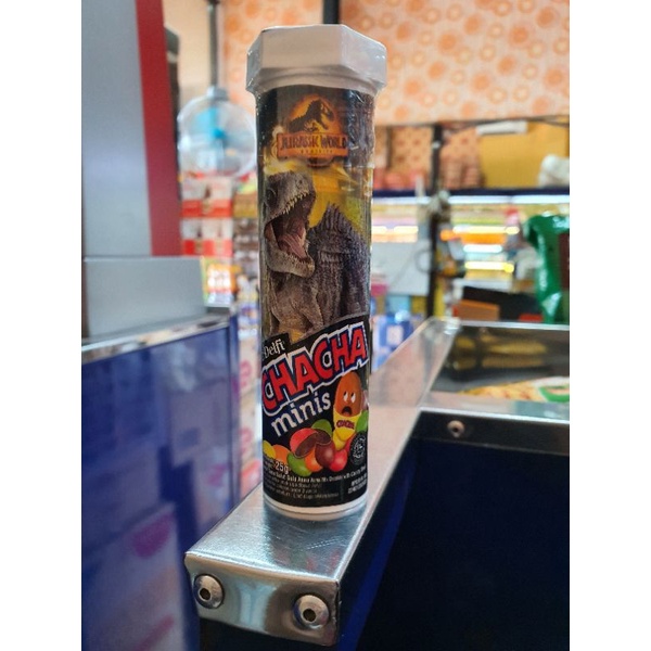 Jual Delfi Chacha Minis Jurassic World 25gr Shopee Indonesia