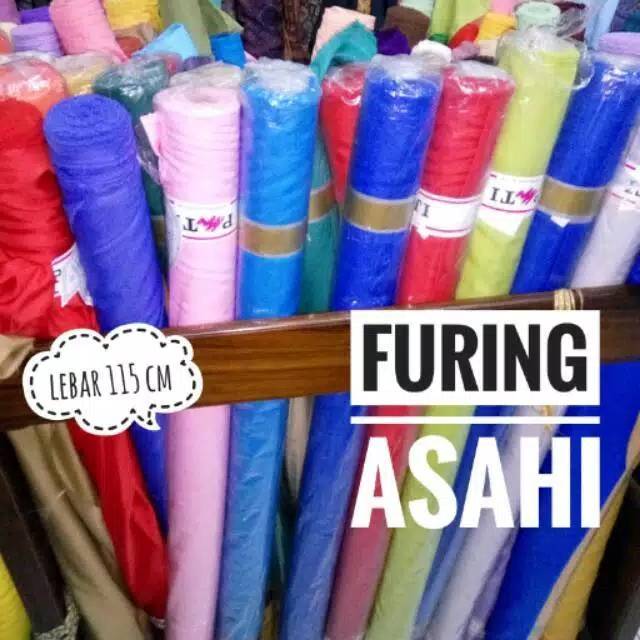 Jual Kain Furing Asahi dan Erro Lebar 115 cm | Shopee Indonesia