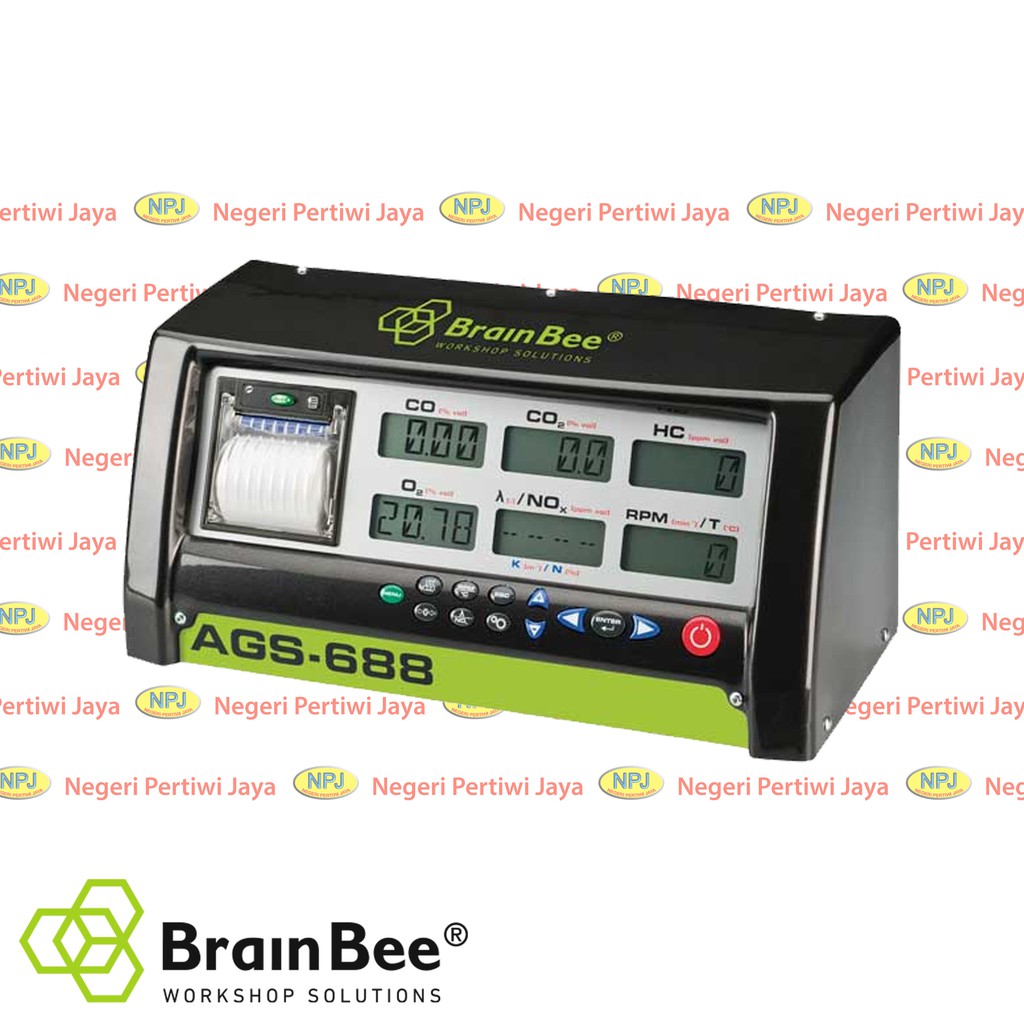Jual Brain Bee Gas Analyzer AGS-688 - Alat Uji Emisi ISO 3930 OIML R 99 | Shopee Indonesia