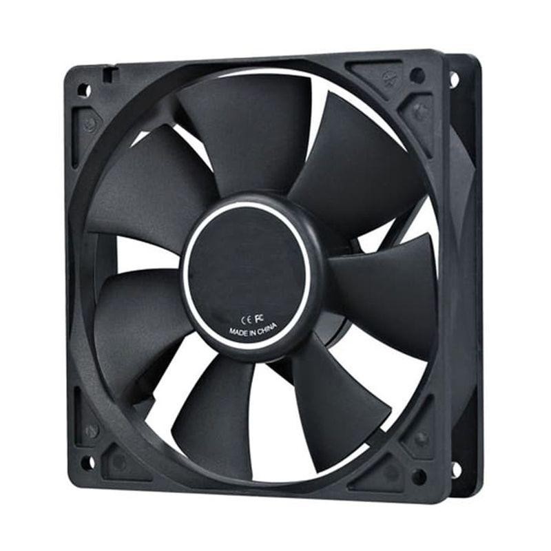 Jual FAN CASING STANDARD 12CM WARNA HITAM | Shopee Indonesia