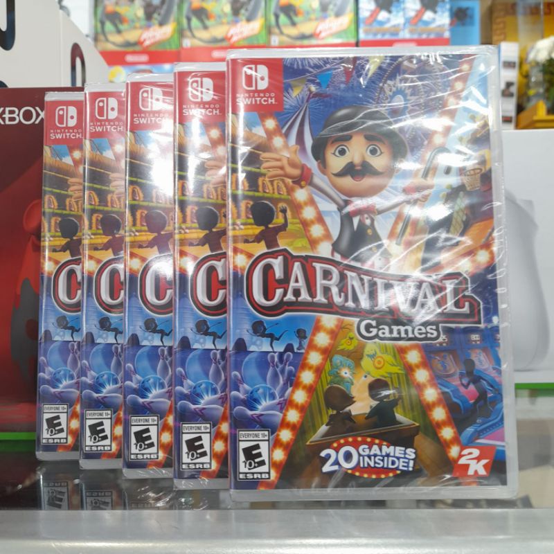 Jual Carnival Games Switch | Shopee Indonesia