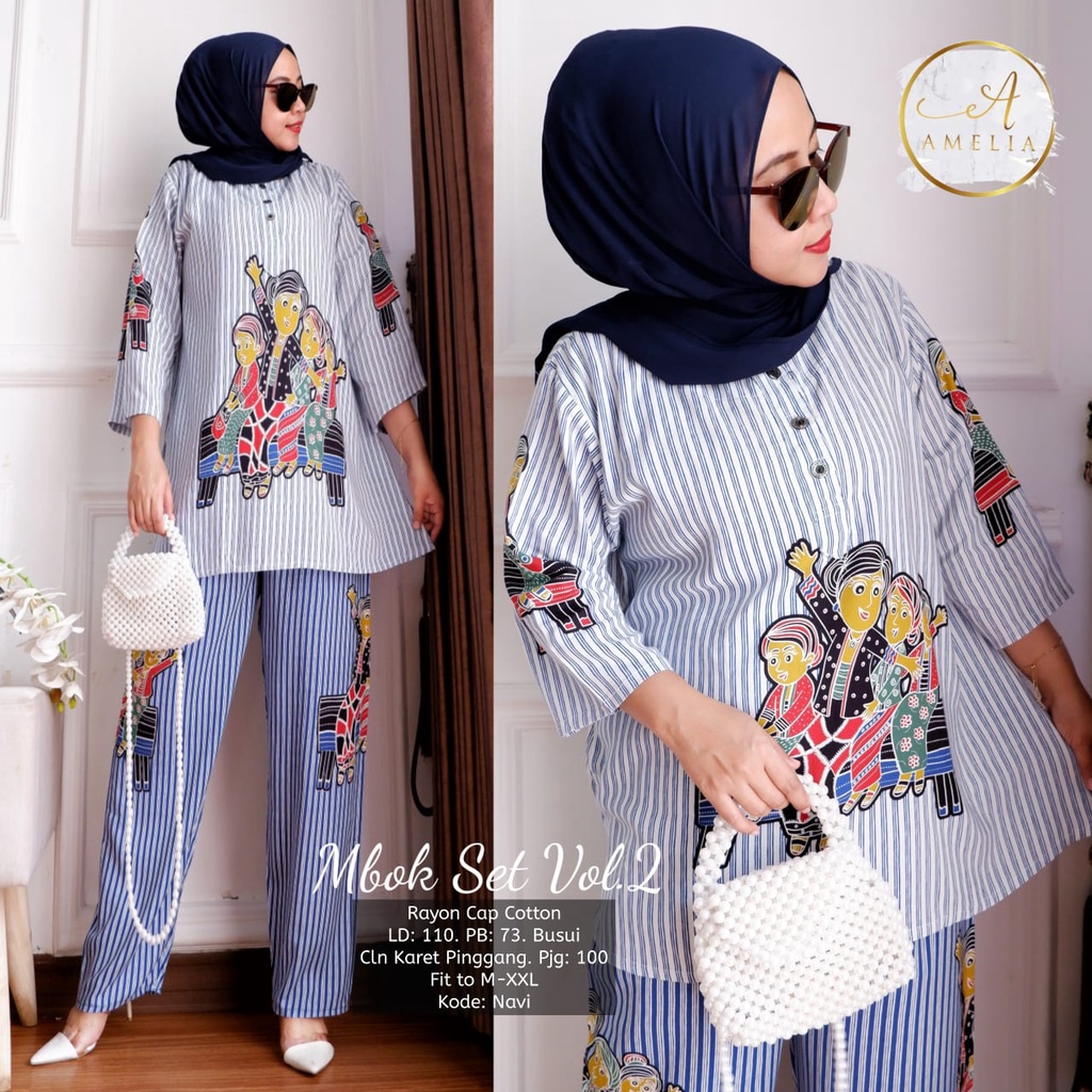 Jual MBOK SET VOL 2 BY AMELIA 22C solo | Shopee Indonesia