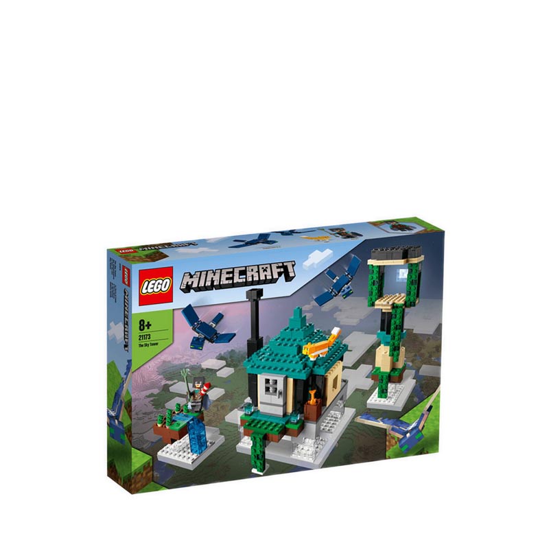 Jual LEGO® Minecraft™ The Sky Tower - 21173 | Shopee Indonesia