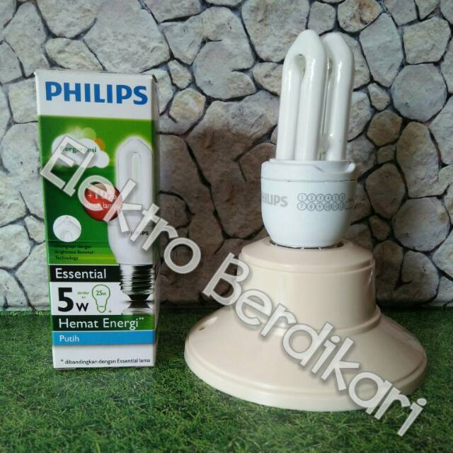 Jual Lampu Philips Essential 5W | Shopee Indonesia