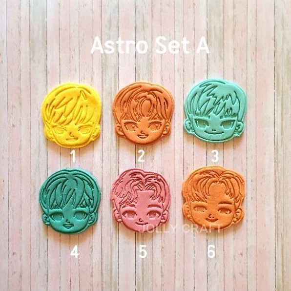 Jual Cookie cutter ASTRO SET A 1-6 (pilih 1 motif) | Shopee Indonesia
