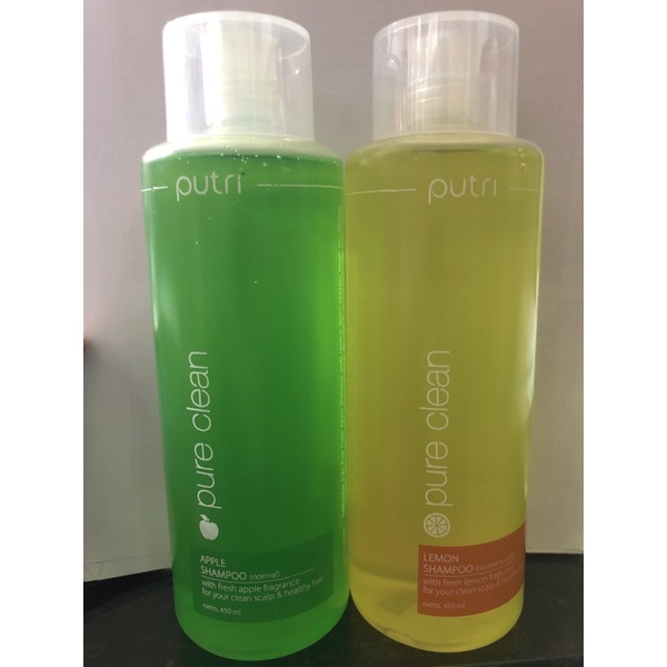 Jual Putri Pure Clean Shampoo 450ml | Shopee Indonesia