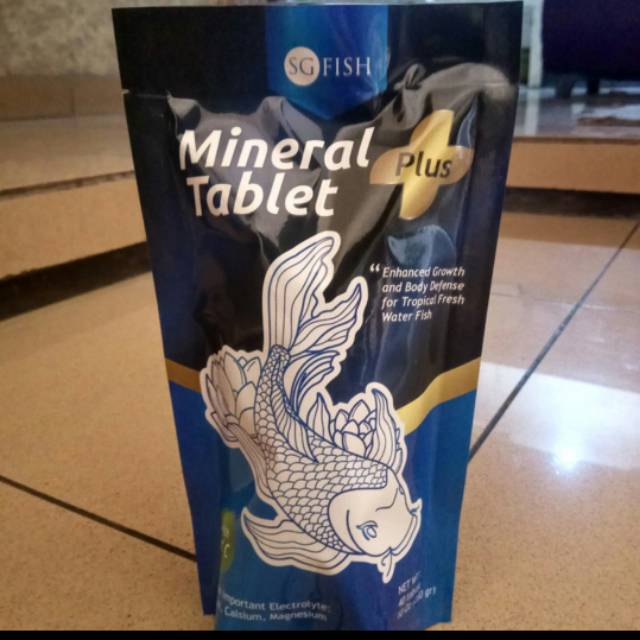 Jual Mineral tablet plus (pertablet) | Shopee Indonesia