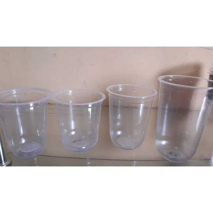 Jual PLASTIK CUP MINUMAN 12 OZ | Shopee Indonesia