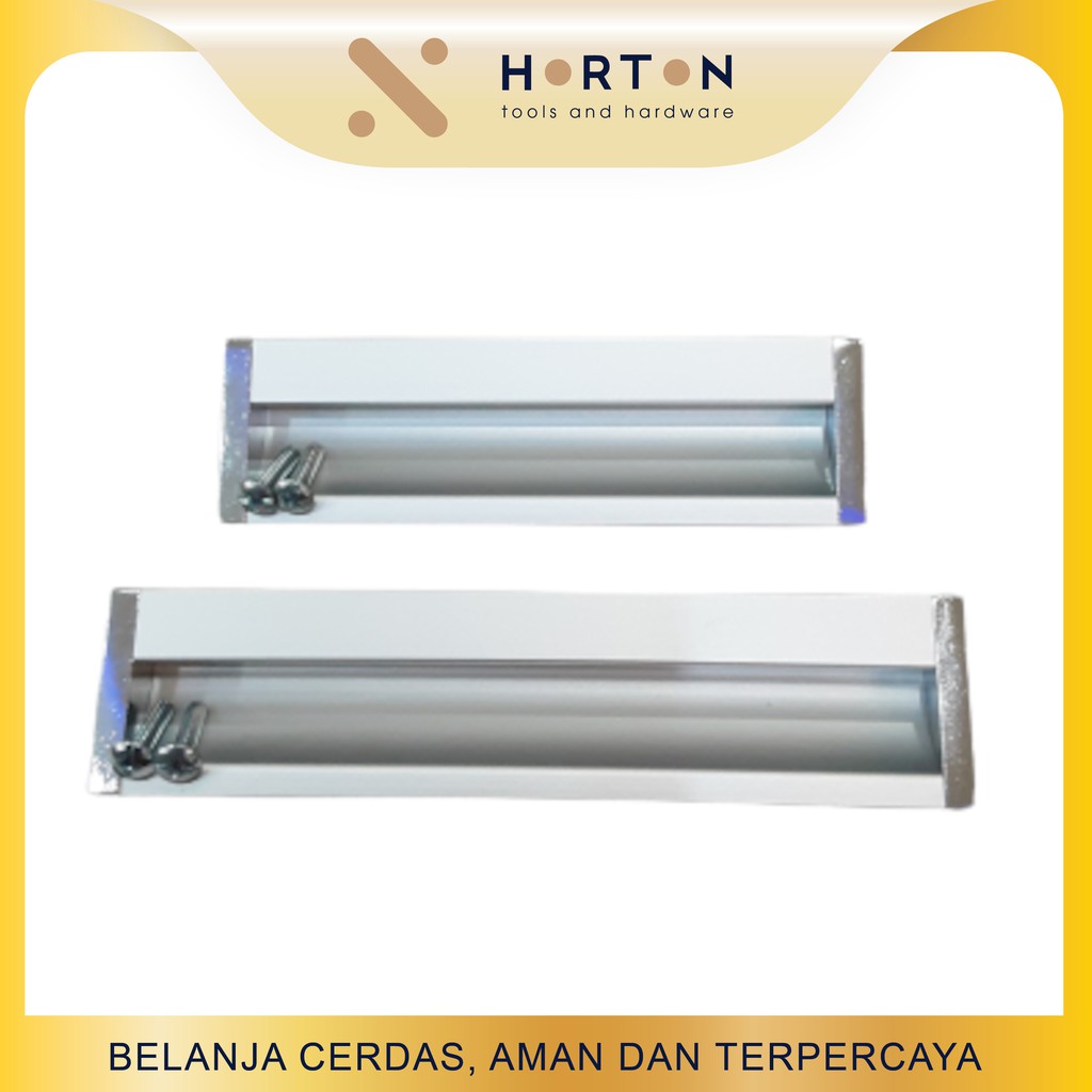 Jual HUBEN Handle Tanam TA-41 Tarikan Aluminium Kom Pintu Sliding Per ...