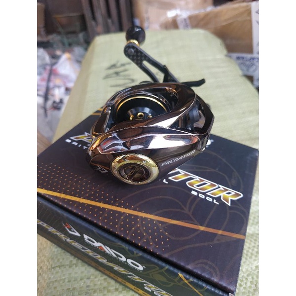 Jual Reel Bc Daido predator dan Daimons | Shopee Indonesia