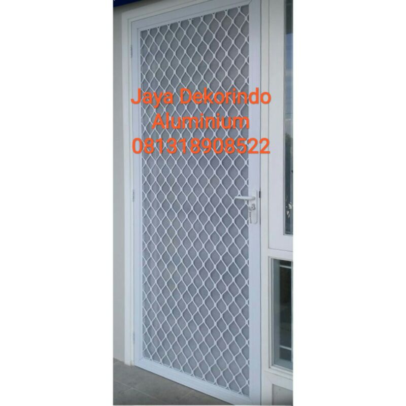 Jual pintu expanda aluminium | Shopee Indonesia