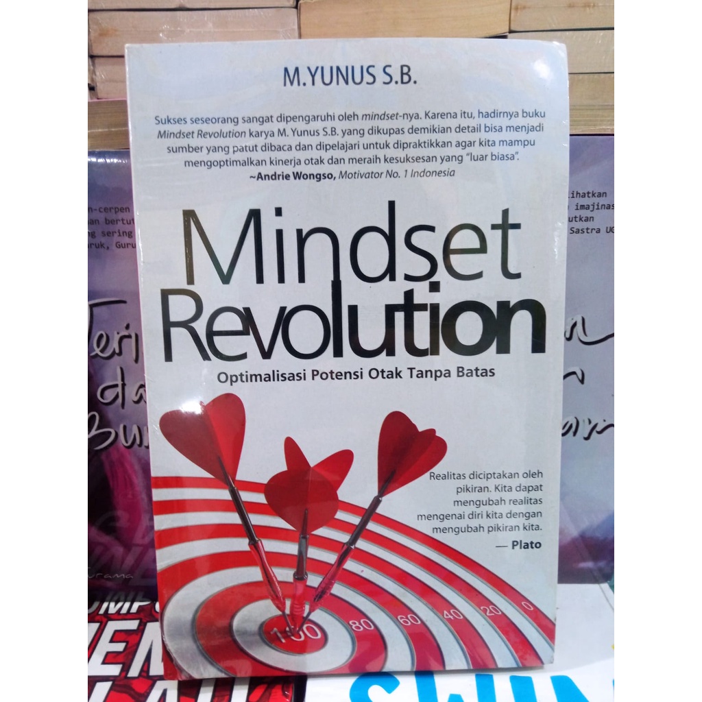 Jual BUKU ORIGINAL MINDSET REVOLUTION OPTIMALISASI POTENSI OTAK TANPA BATAS | Shopee Indonesia
