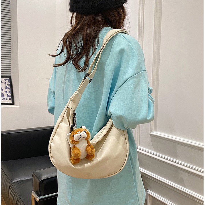 Jual Tas Nylon Nilon Import Bahu Selempang Wanita Women Shoulder Bag ...