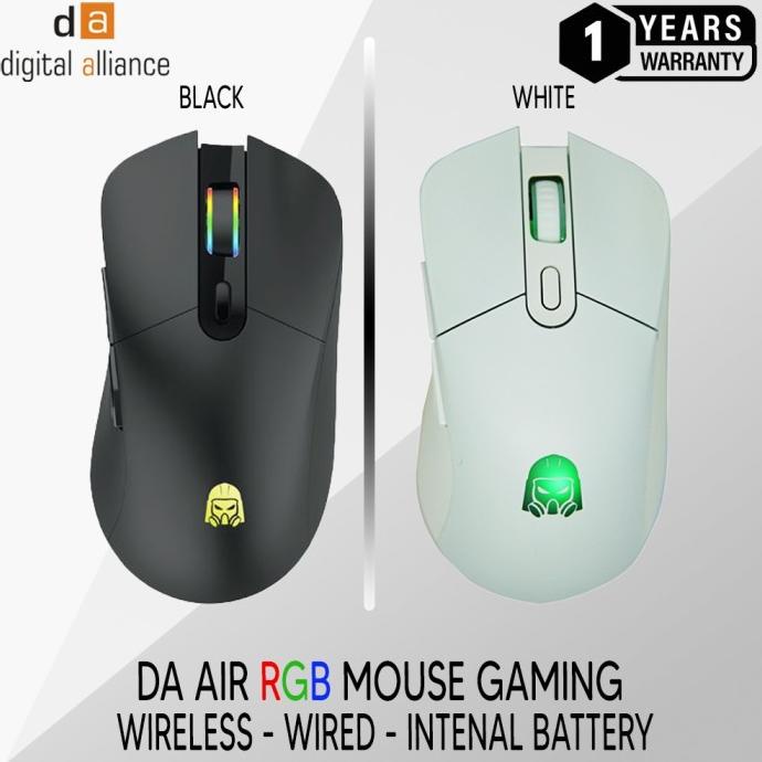 Jual DIGITAL ALLIANCE DA AIR RGB MOUSE GAMING WIRELESS MOUSE GAMING ...