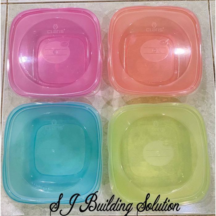 Jual KOTAK MAKAN PLASTIK / LUNCH BOX CLARIS TEMPAT MAKAN 720ML BAGUS ...