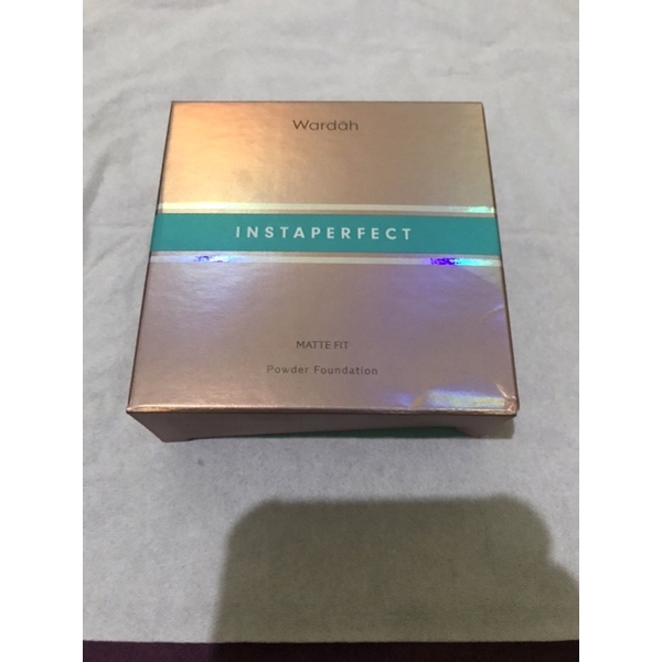Jual Wardah Instaperfect Powder Foundation | Shopee Indonesia